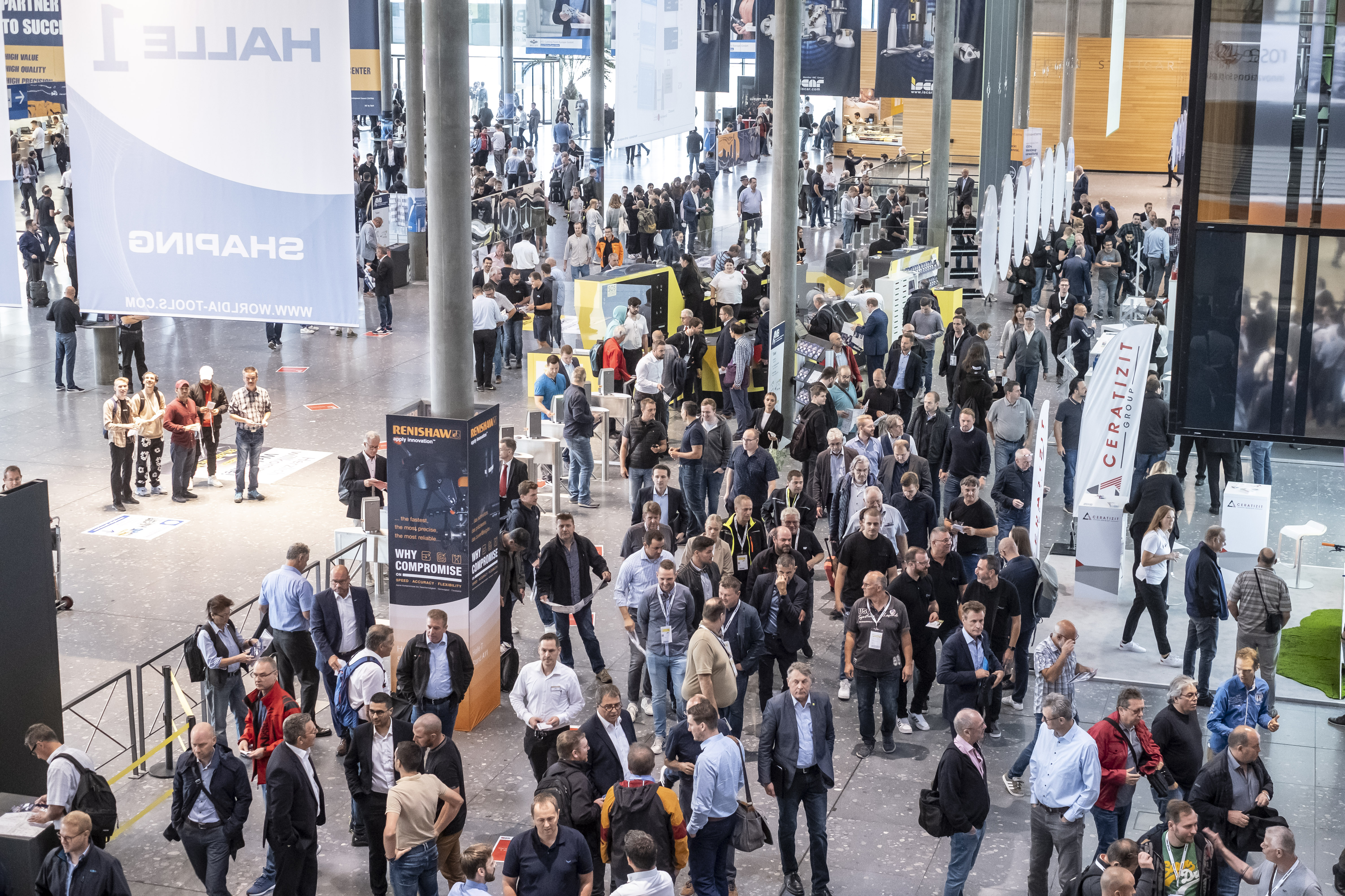 Messe Stuttgart closed 2022 with positive results - Stuttgart Marketing ...